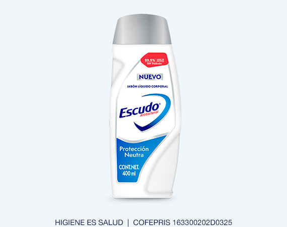 Jabón Escudo Antibacterial Líquido Corporal | Jabón Escudo Antibacterial