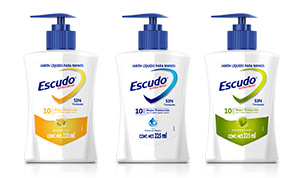 Gel Escudo | Jabón Escudo Antibacterial