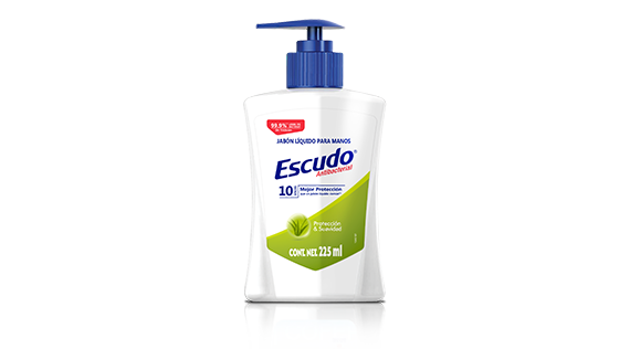 Jabones Escudo Líquido para Manos | Jabón Escudo Antibacterial