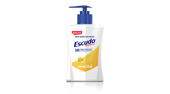 Jabones Escudo Líquido para Manos | Jabón Escudo Antibacterial