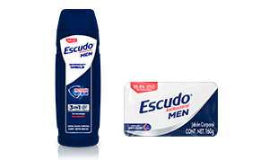 Jabón Escudo Antibacterial Líquido Corporal | Jabón Escudo Antibacterial