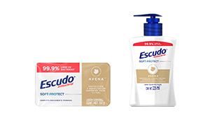 Jabón Escudo Antibacterial Líquido Corporal | Jabón Escudo Antibacterial