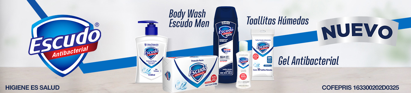 Jabón Escudo Antibacterial | Jabón Escudo Antibacterial
