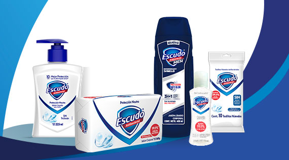 Jabón Escudo Antibacterial | Jabón Escudo Antibacterial